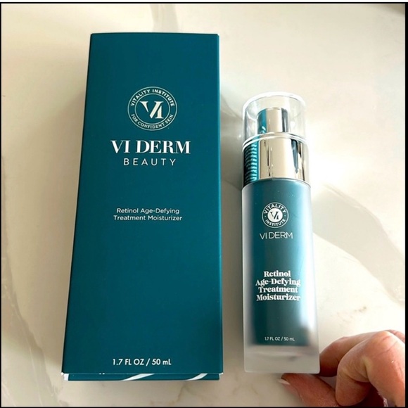 Skincare | Vi Derm Retinol Agedefying Moisturizer | Poshmark